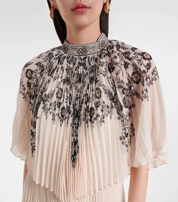 Zimmermann Dawning Sunray Printed Midi Dress