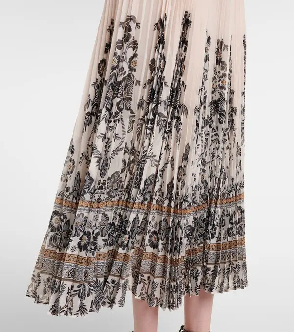 Zimmermann Dawning Sunray Printed Midi Dress