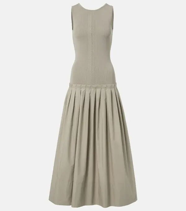 Tori Knit Dress - Neutrals