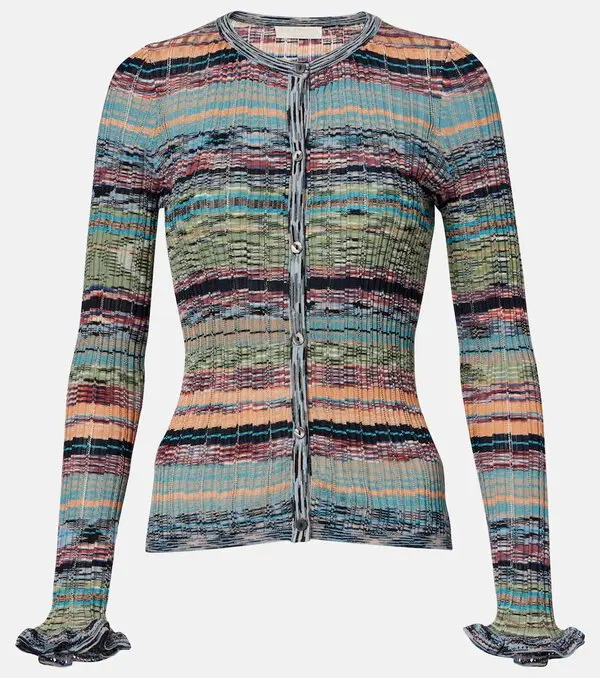 Ulla Johnson Lex Striped Cardigan - Multicoloured
