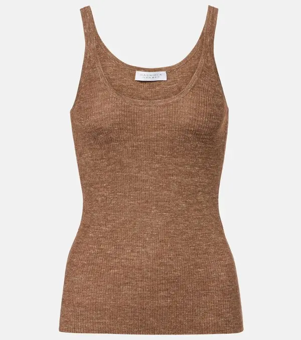 Gabriela Hearst Cashmere Tank Top - Brown