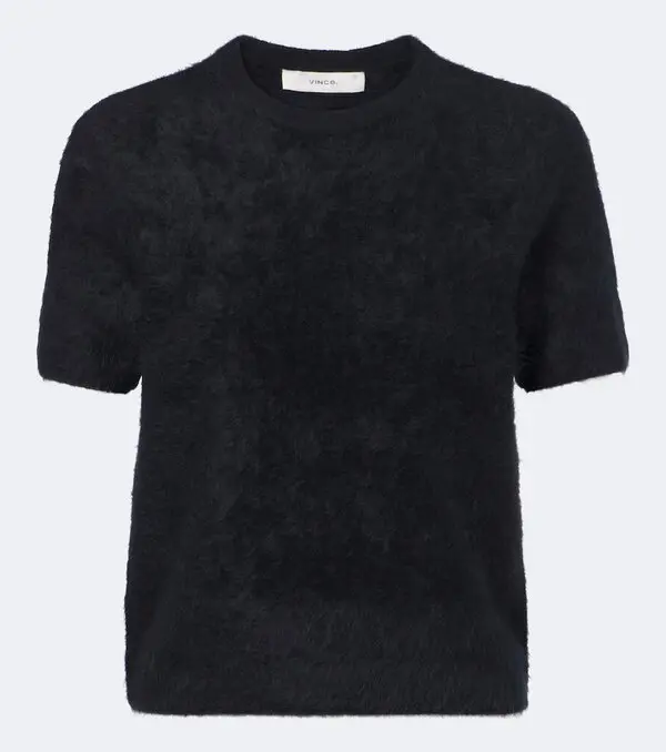 Vince Cashmere Sweater - Black