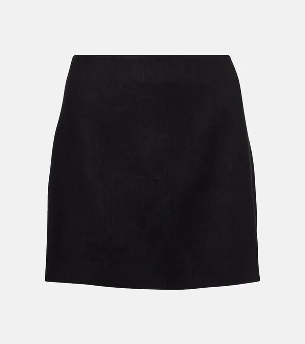 SIR. Linen-blend Miniskirt