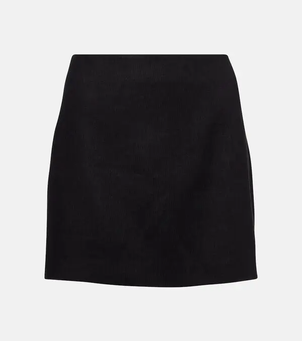 SIR. Linen-blend Miniskirt