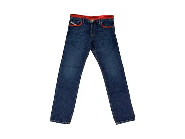 DIESEL Outline Straight Leg Jeans