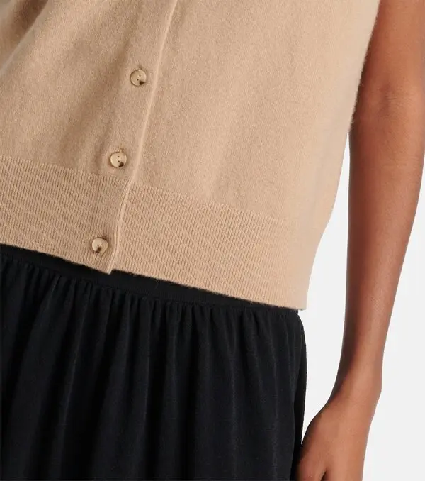 Vince Wool And Cashmere-blend Vest