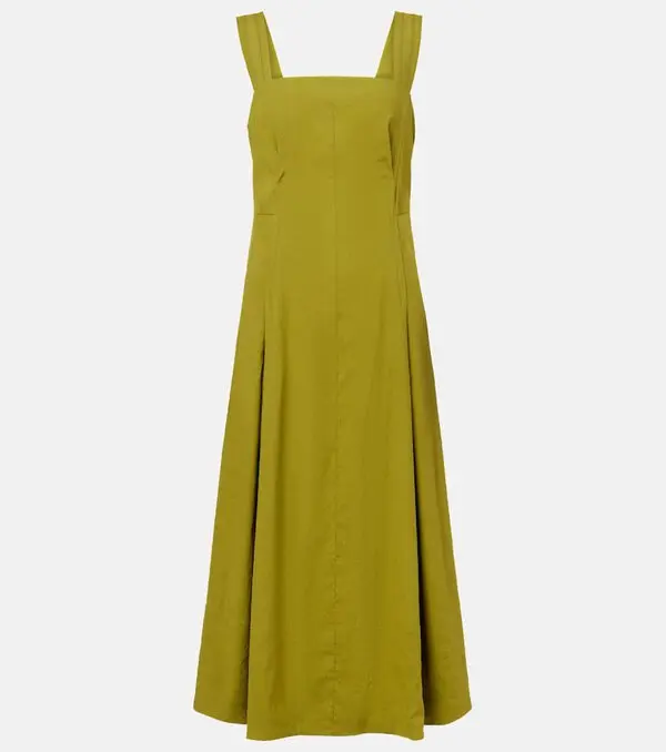 Vince Cami Dress - Green - 20% Off | Editorialist