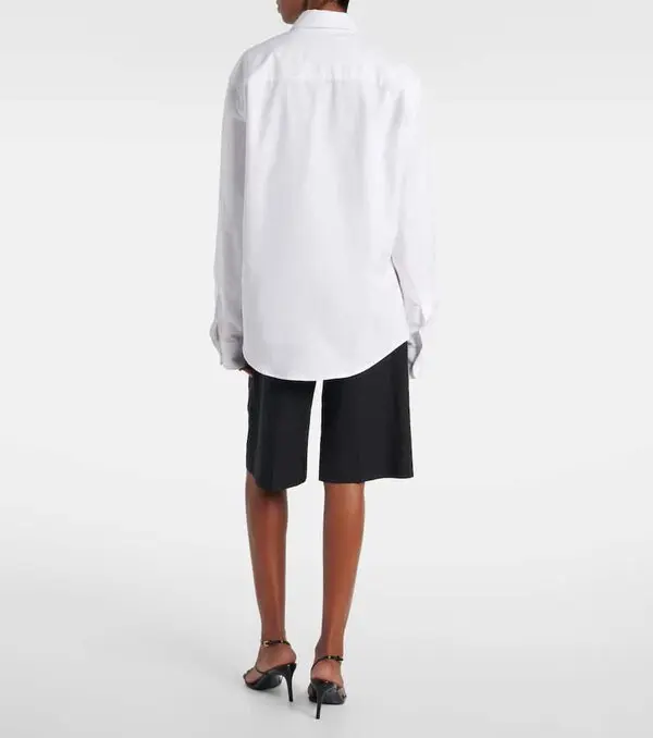 AMI Paris De Cœur Cotton Poplin Shirt
