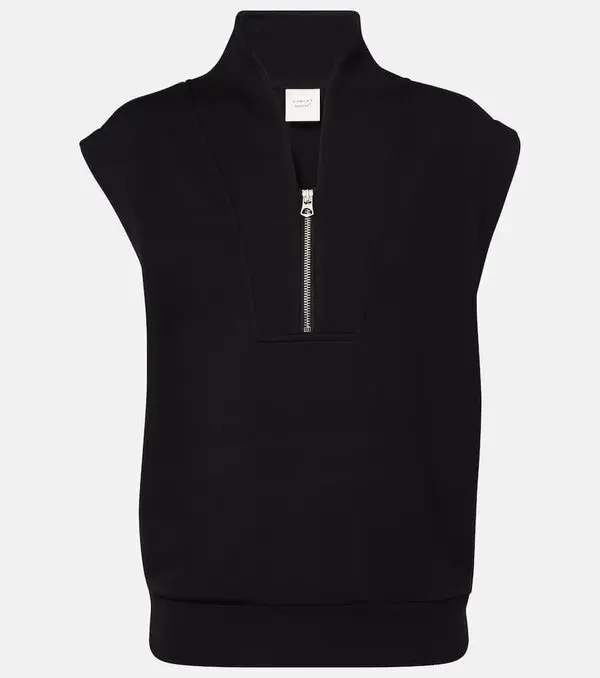 Varley Loretta Half-zip Jersey Vest