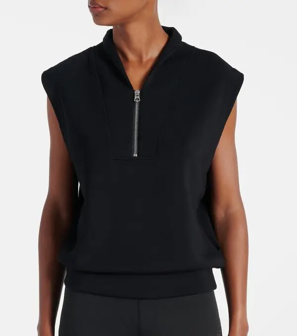 Varley Loretta Half-zip Jersey Vest