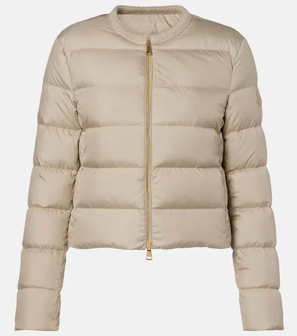 Moncler Mauvezin Down Jacket - Beige