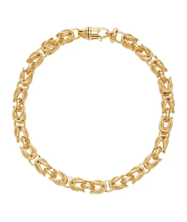 TOTEME Byzantine 24kt -plated Choker - Gold