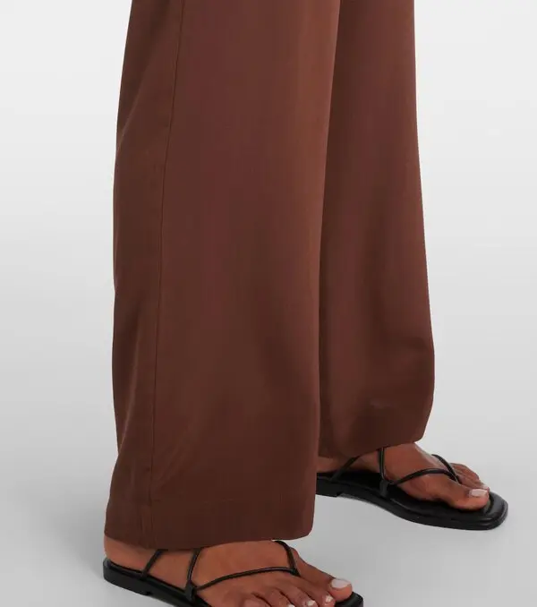 Asceno Aurelia Wide-leg Pants