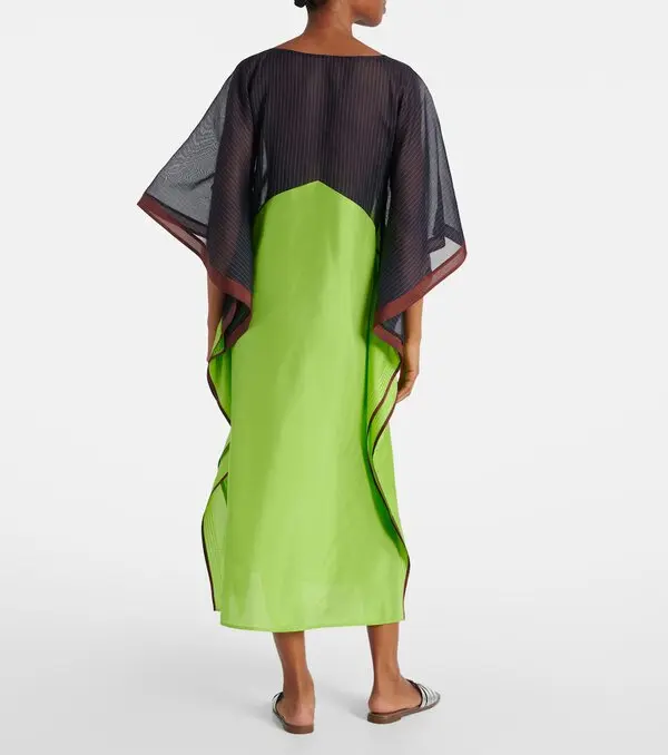 Tory Burch Silk Kaftan