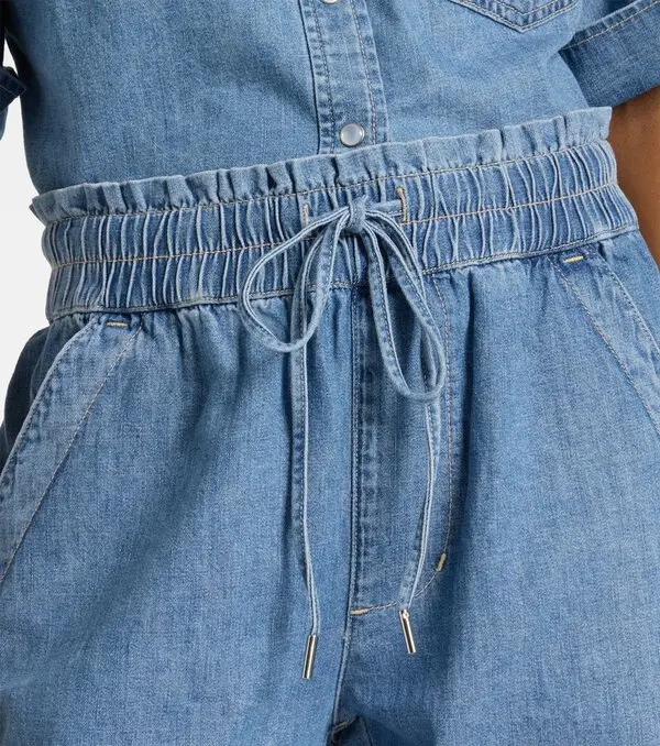 Veronica Beard Dunford Wide-leg Jeans