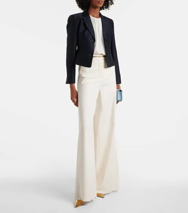 Max Mara Piera Cotton-blend Blazer
