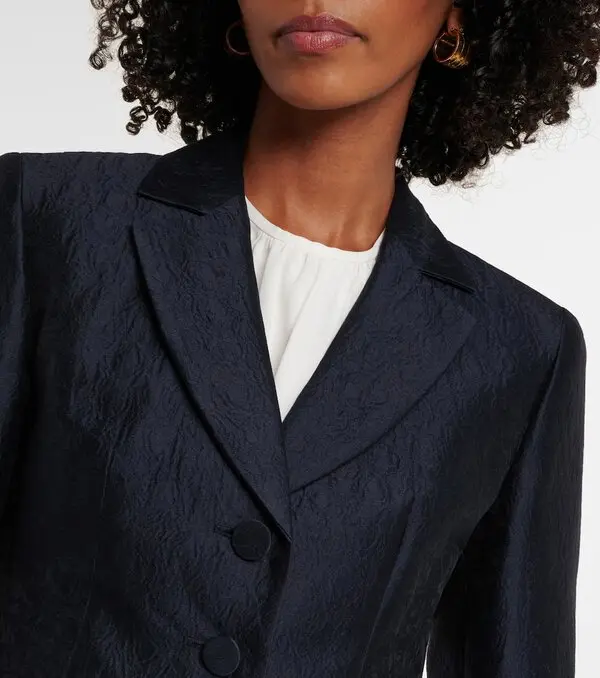 Max Mara Piera Cotton-blend Blazer