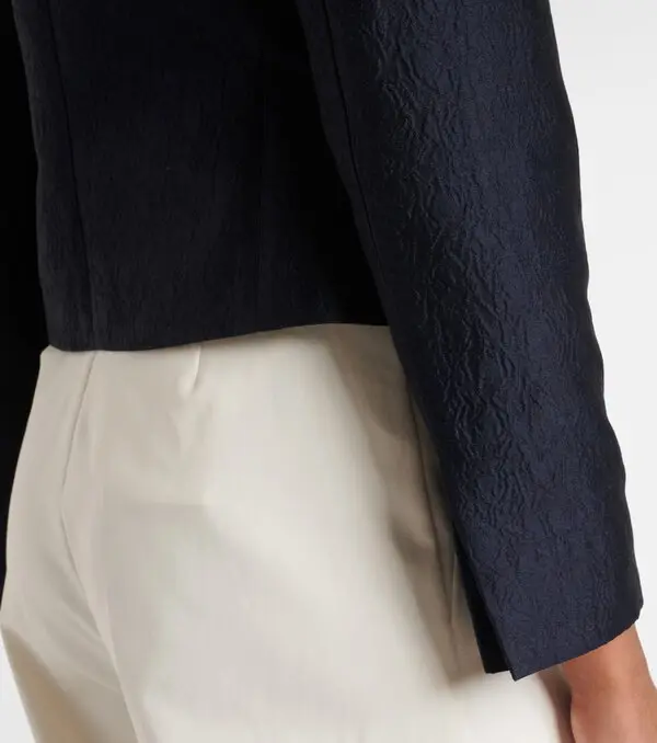 Max Mara Piera Cotton-blend Blazer