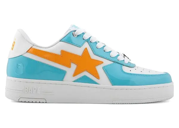 A BATHING APE Sta Icon Low #2 - Blue