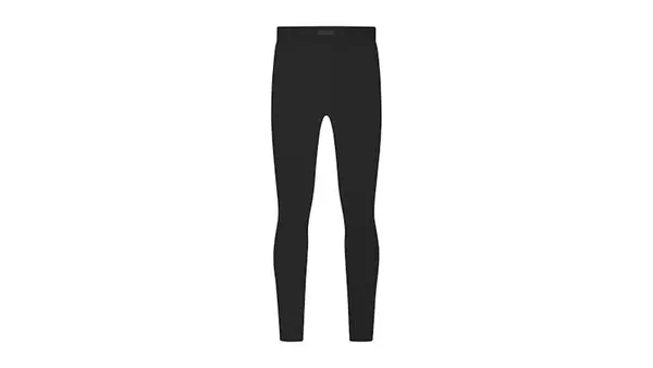 Adidas X Fear Of God Athletics Running Leggings - Black