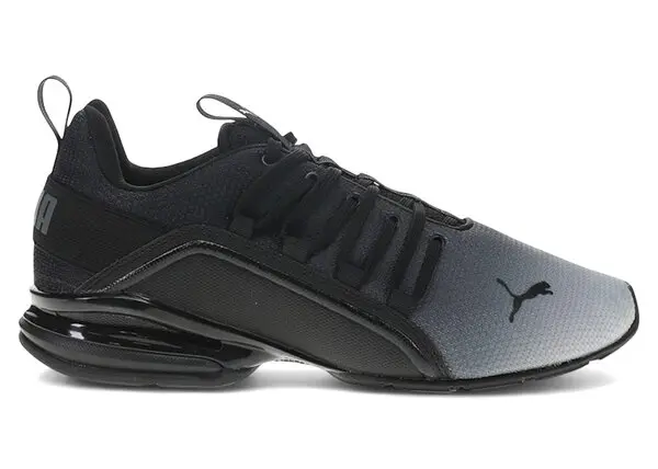 PUMA Axelion Fade 2in Sneakers - Cool Mid Grey/black