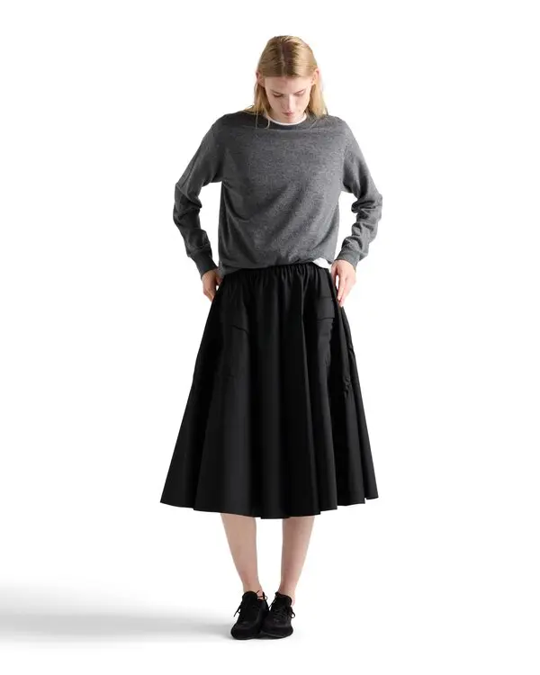 Prada Re-nylon Circle Skirt