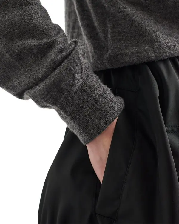 Prada Re-nylon Circle Skirt