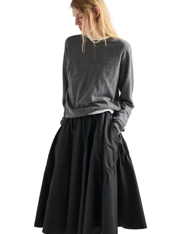 Prada Re-nylon Circle Skirt