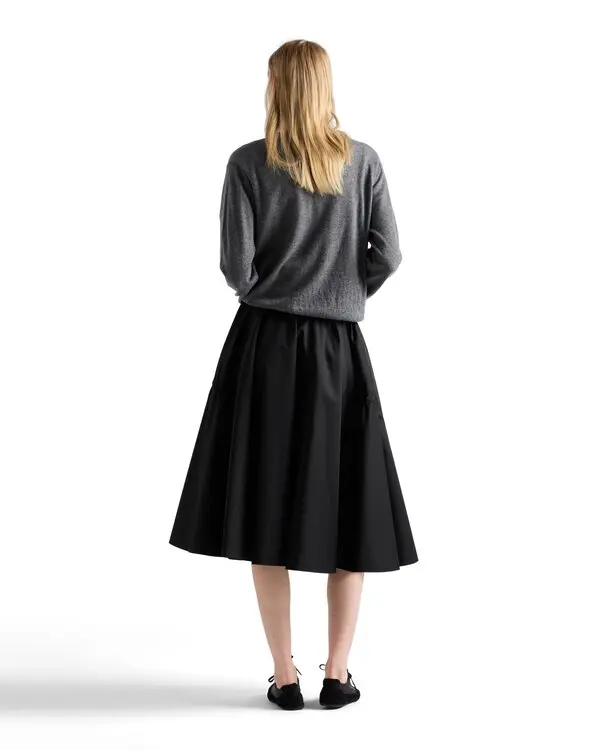 Prada Re-nylon Circle Skirt