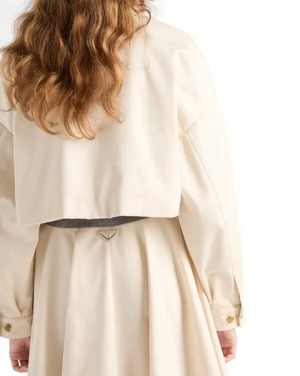 Prada Chino Blouson Jacket - Neutral