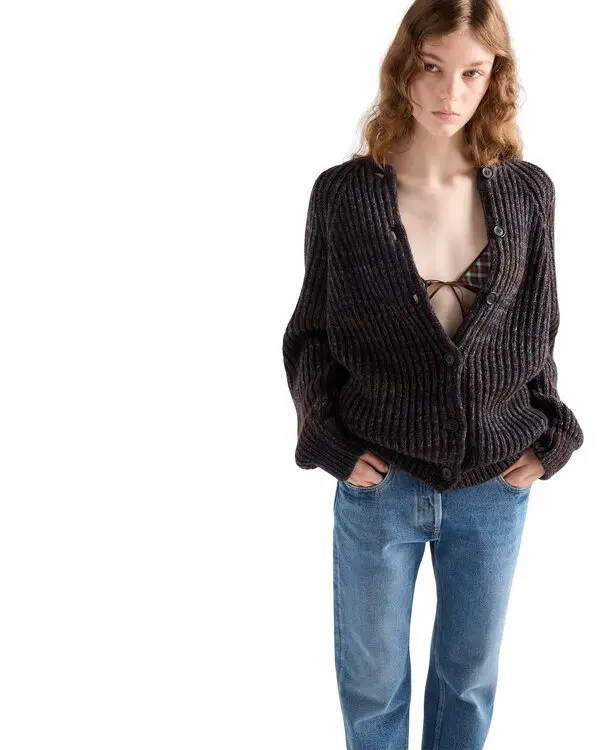 Prada Straight-leg Denim Jeans