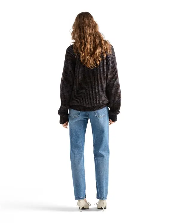 Prada Straight-leg Denim Jeans