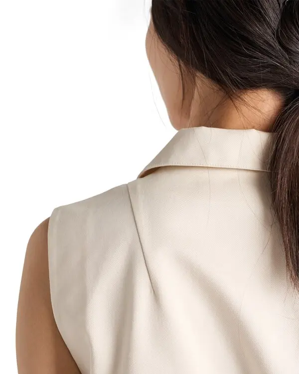 Prada Chino Mini-dress - Neutral