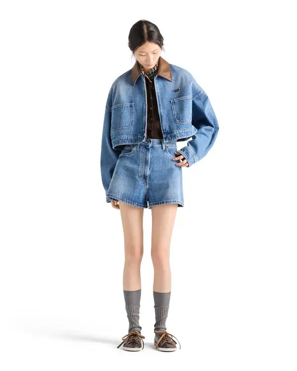 Prada Denim Shorts
