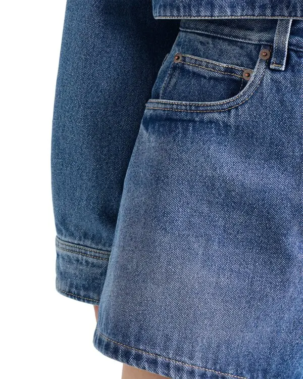Prada Denim Shorts