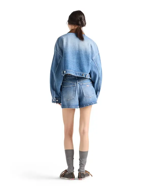 Prada Denim Shorts