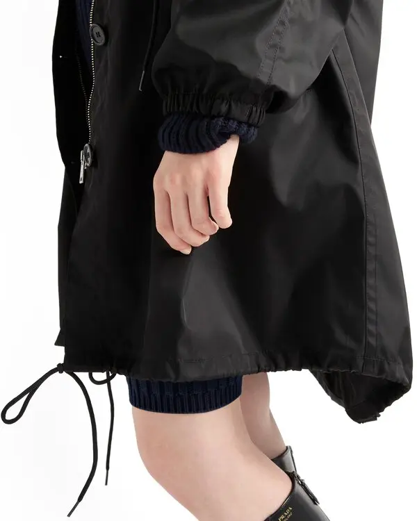 Prada Re-nylon Raincoat