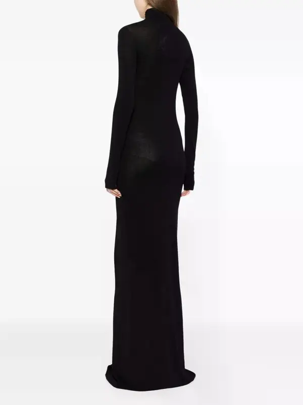 Off-White Slick Maxi Dress