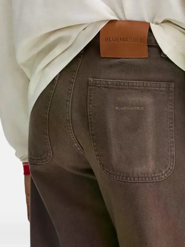 BLUEMARBLE Panel Trousers