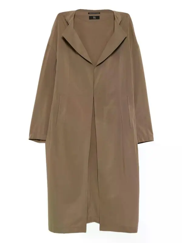 Y’s Long Sleeve Tiered Coat