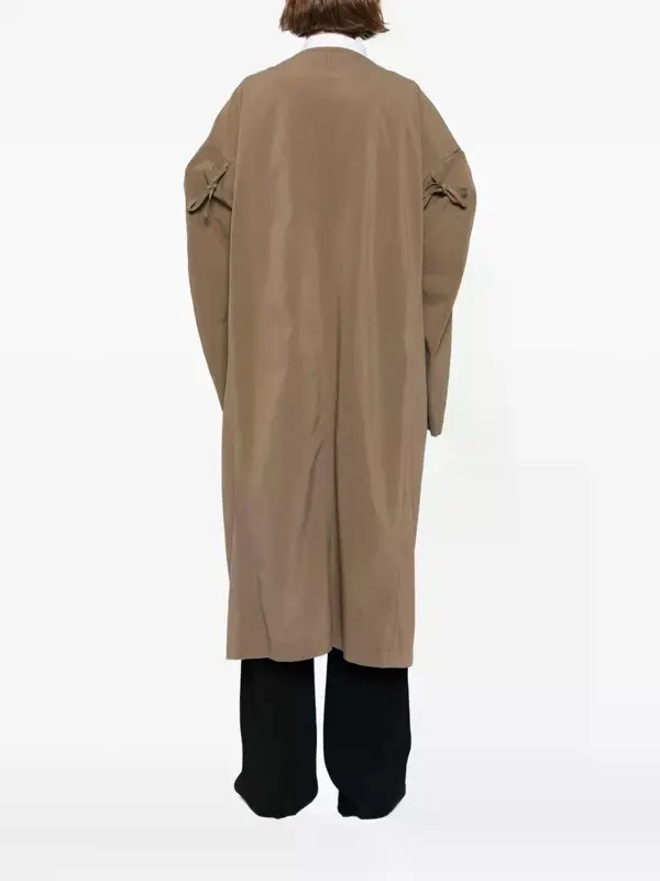 Y’s Long Sleeve Tiered Coat