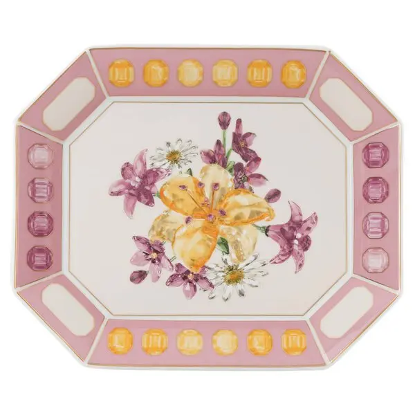 SWAROVSKI Idyllia Tray - Pink