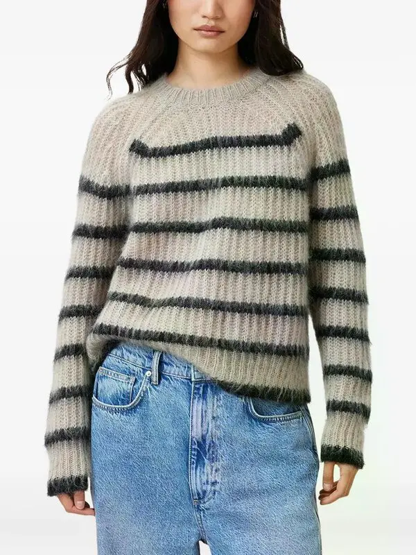 ALLSAINTS Riga Striped Jumper