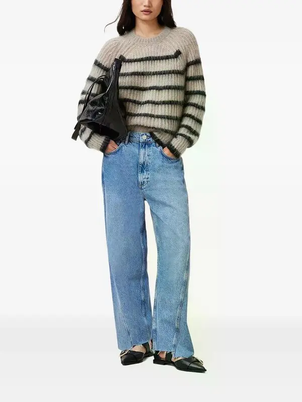 ALLSAINTS Riga Striped Jumper