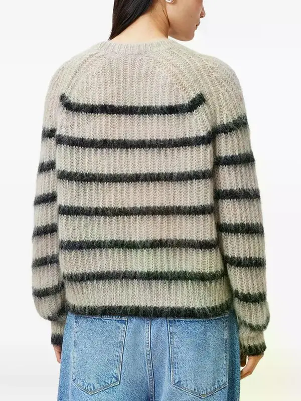 ALLSAINTS Riga Striped Jumper