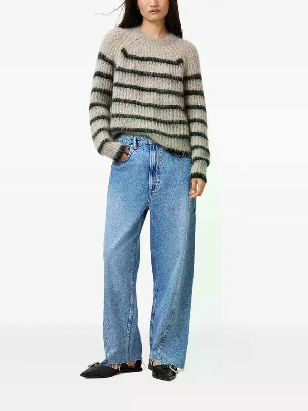 ALLSAINTS Riga Striped Jumper