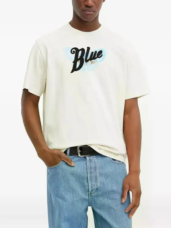 BLUEMARBLE Butterfly-print T-shirt