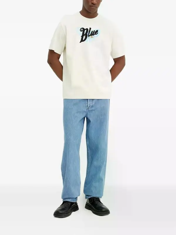 BLUEMARBLE Butterfly-print T-shirt