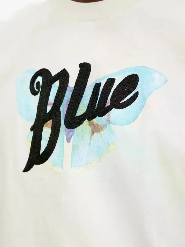 BLUEMARBLE Butterfly-print T-shirt