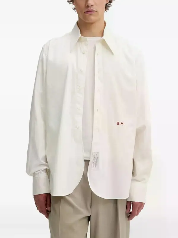 BLUEMARBLE Logo-embroidered Shirt